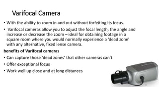 Types of cctv camera | PPTX