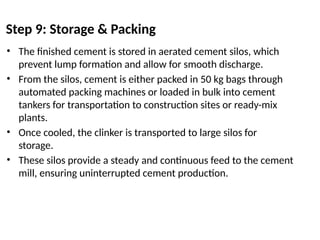 TYPES OF CEMENT-1 with various types ... | PPTX