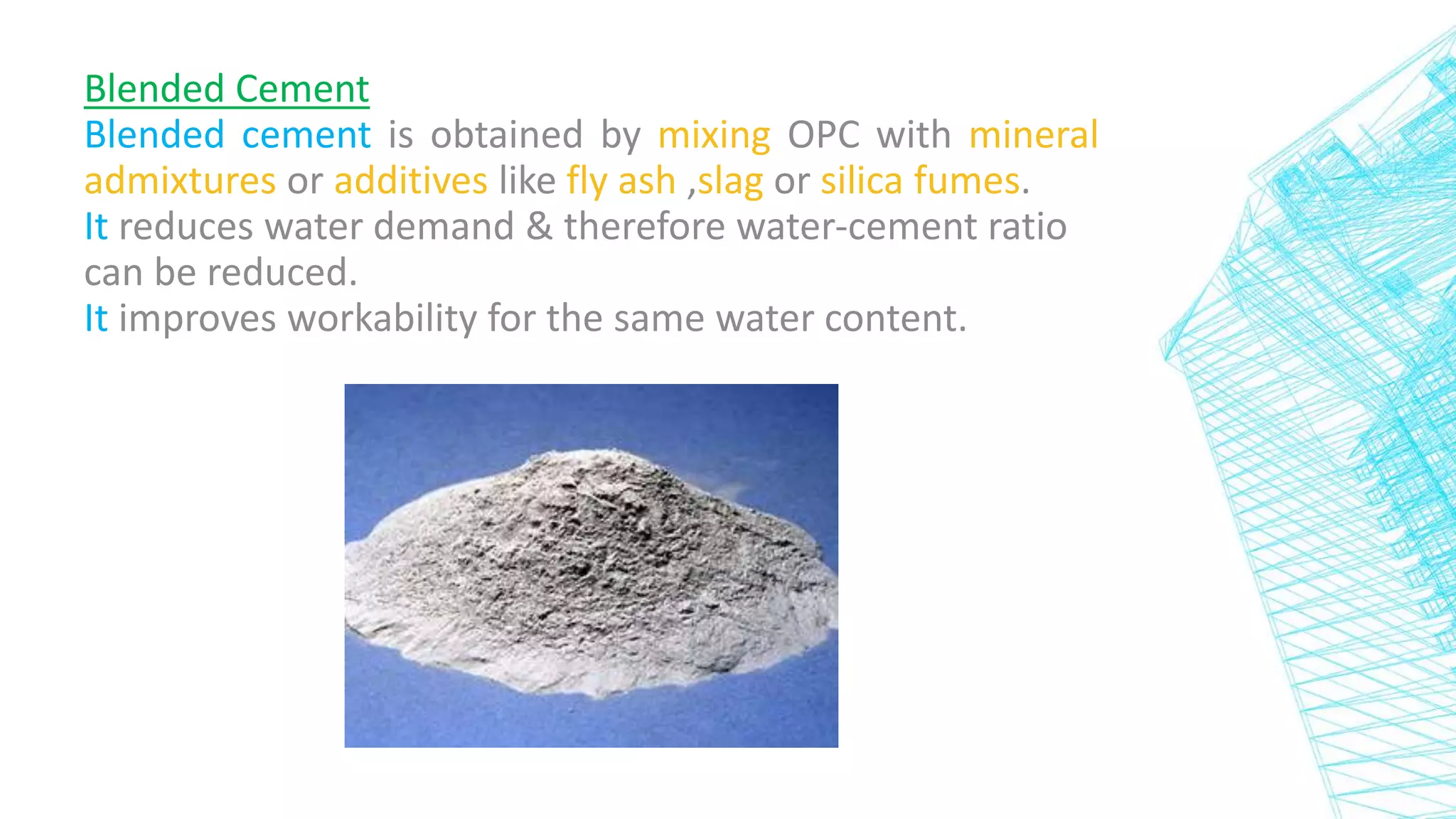 Types of cement | PPTX