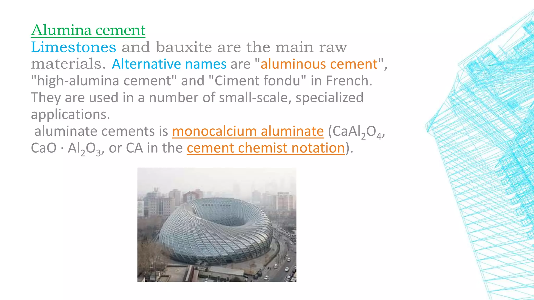 Types of cement | PPTX