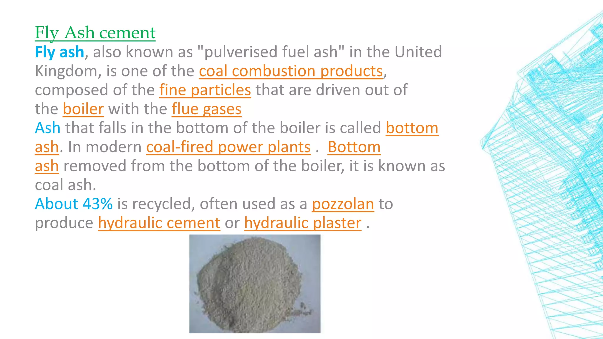 Types of cement | PPTX