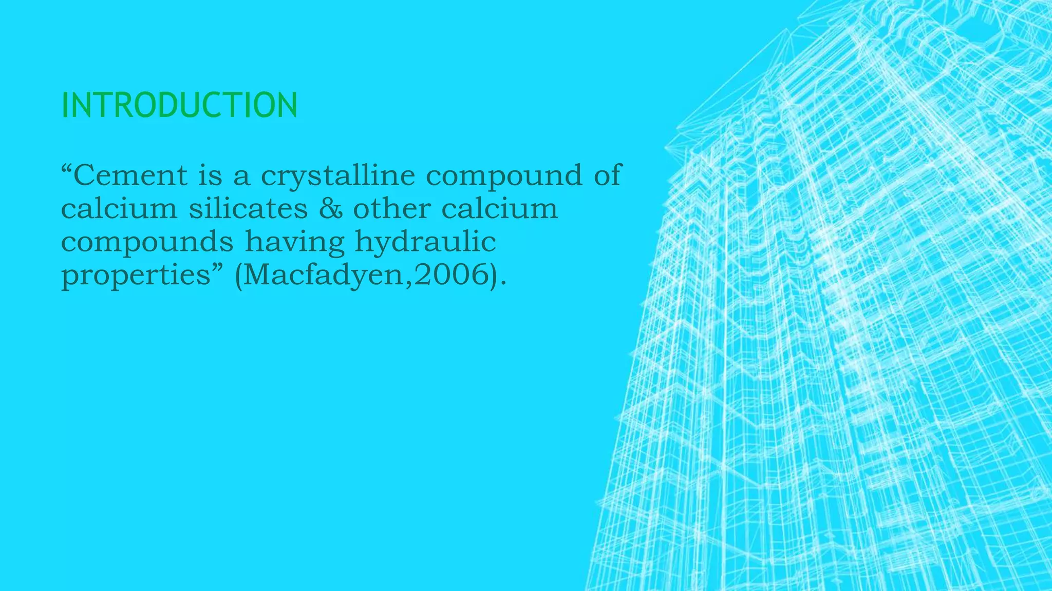 Types of cement | PPTX