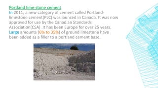 Types of cement | PPTX