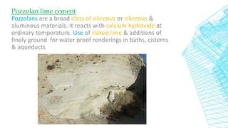 Types of cement | PPTX