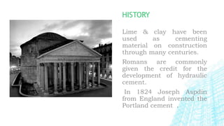 Types of cement | PPTX