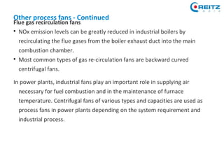 Types Of Centrifugal Fans Used In Power Plant Boilers | PPT