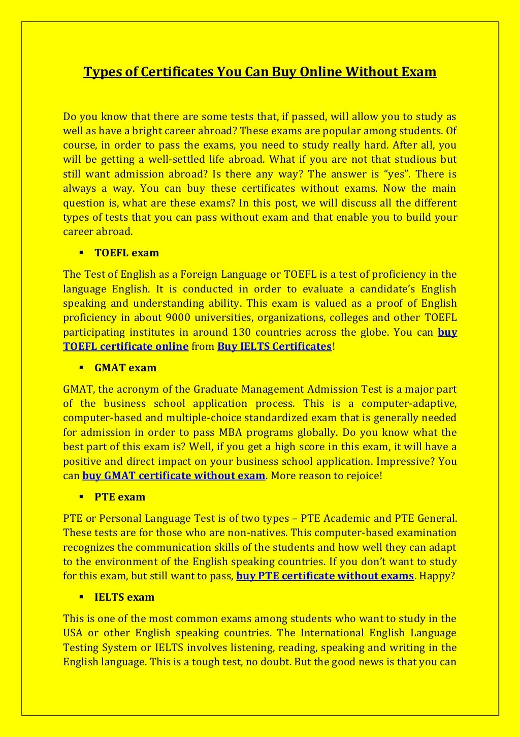 types-of-certificates-you-can-buy-online-without-exam