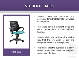 Types of chairs | PPT
