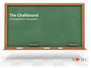 Types of chalk board | PPTX