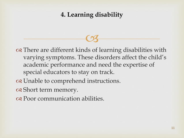 Types of challenging behaviour | PPTX
