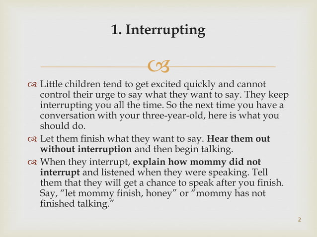 Types of challenging behaviour | PPTX