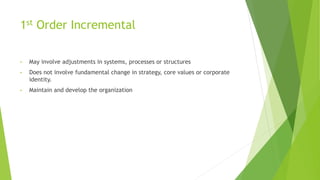 Types of change | PPT