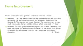 Types of change | PPT