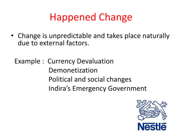 Types of Change Management in Management.pptx | Business | Business and ...