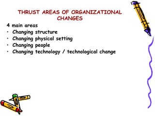 Types of changes & transformation | PPT