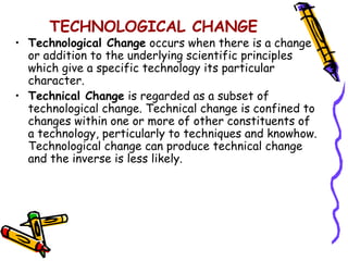 Types of changes & transformation | PPT