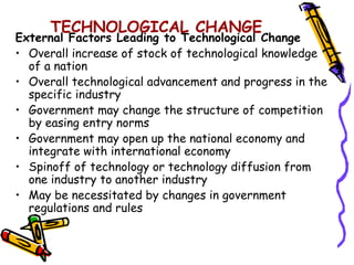 Types of changes & transformation | PPT