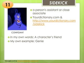 Types of Character in Literature -- Honey Bautista | PPT