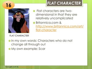 Types of Character in Literature -- Honey Bautista | PPT