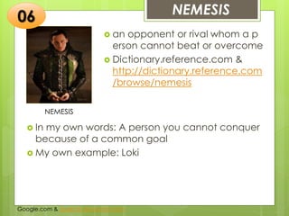 Types of Character in Literature -- Honey Bautista | PPT