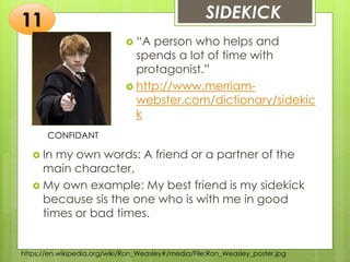 Types of Character in Literature | PPTX