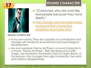 Types of Character in Literature | PPTX