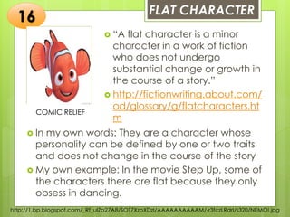 Flat Character Example In Literature