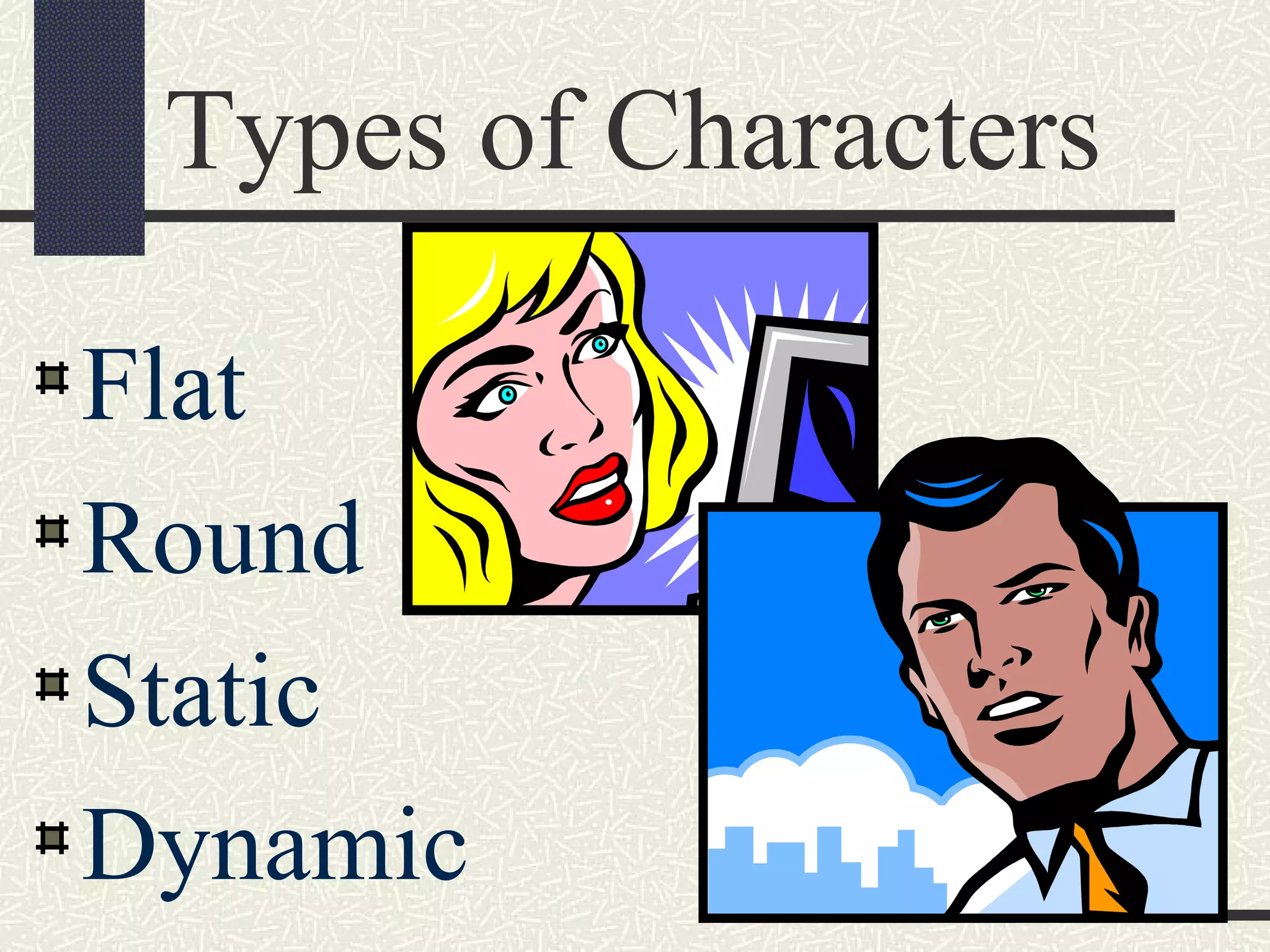 Types of characters | PPT