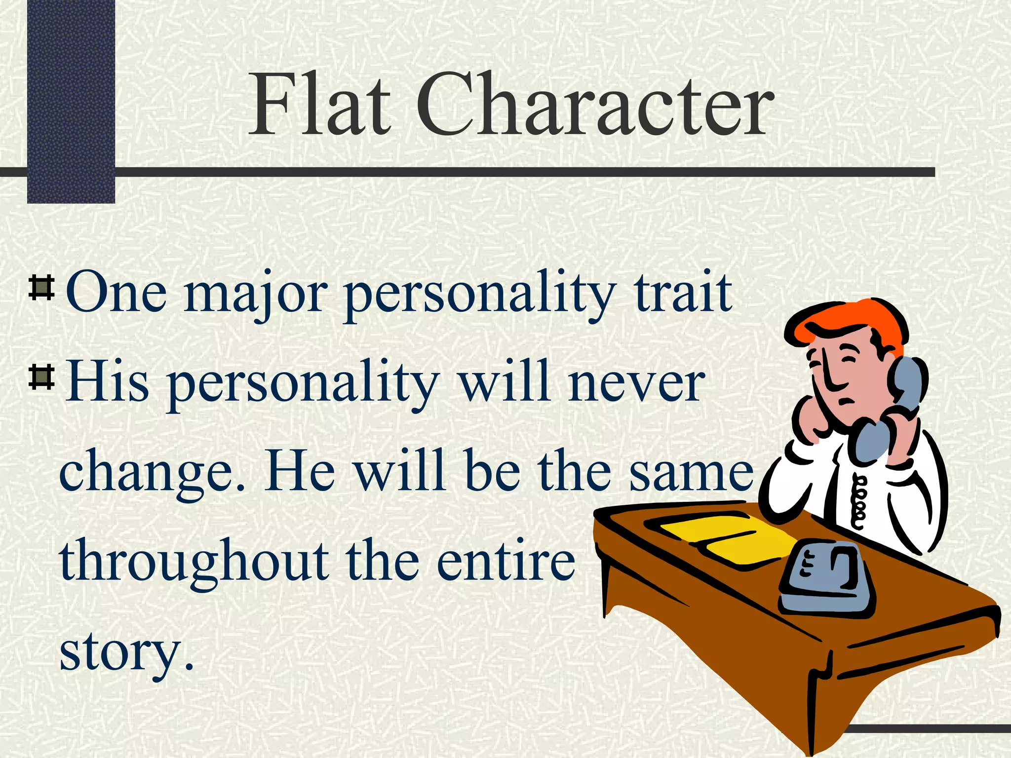 Types of characters | PPT