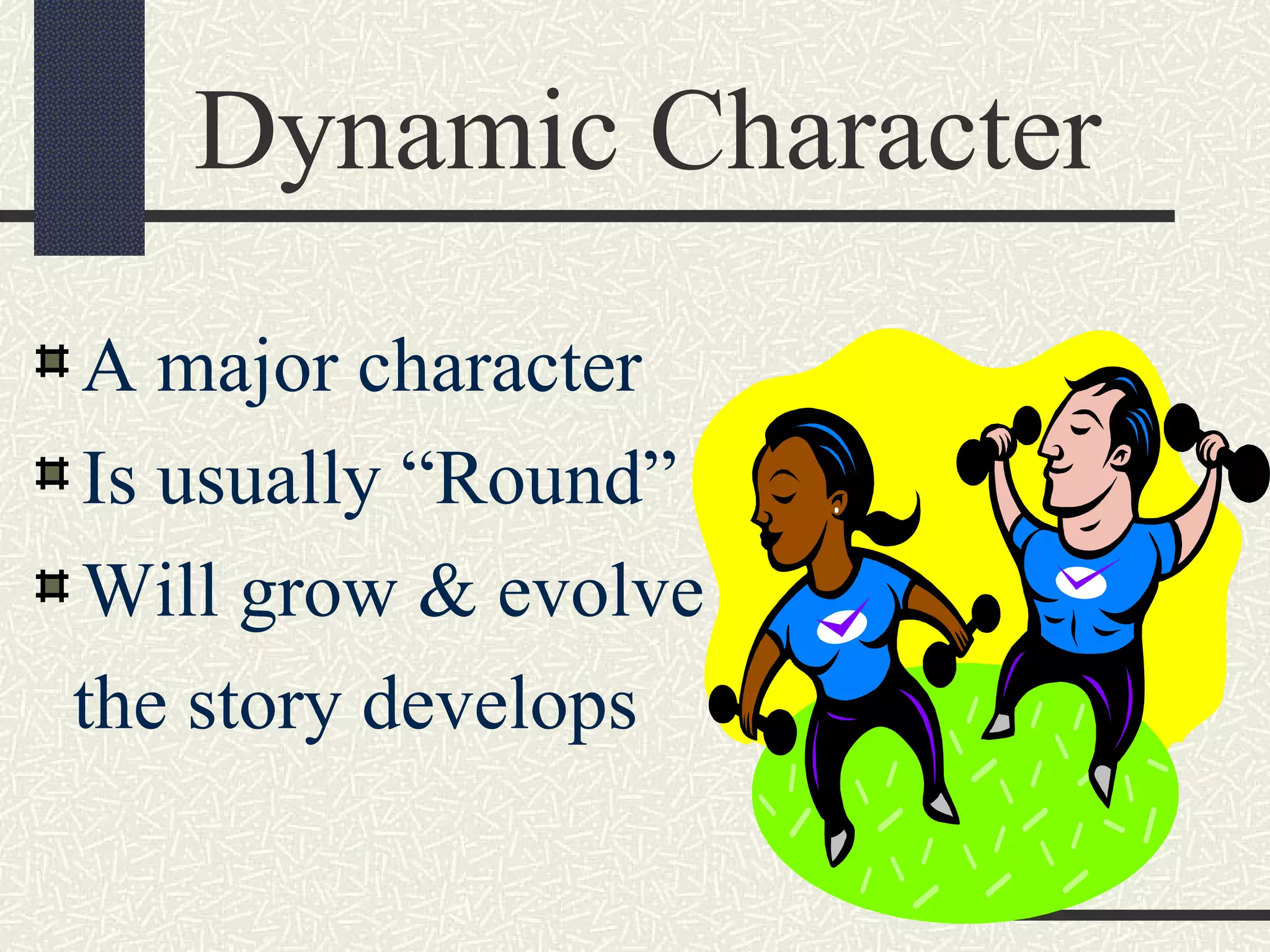 Types of characters | PPT