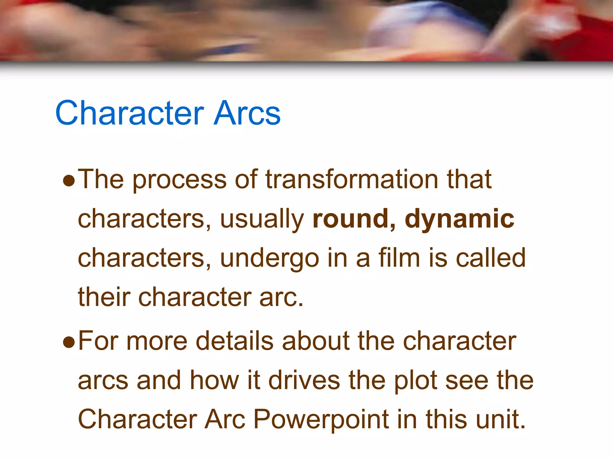 Types of characters | PPTX