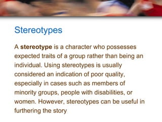 Types of characters | PPTX