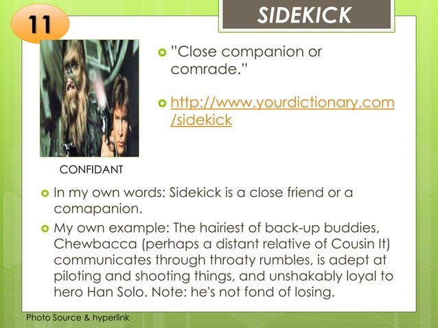 Types of Characters | PPT