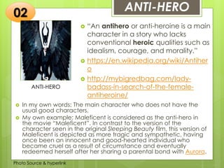 Types of Characters | PPT