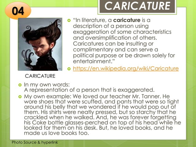 Types of Characters | PPT