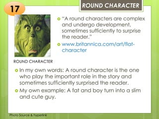 Types of Characters | PPTX