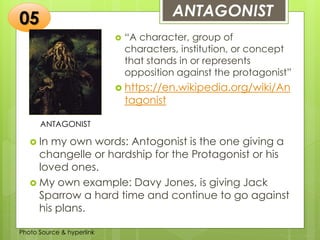 Types of Characters | PPTX