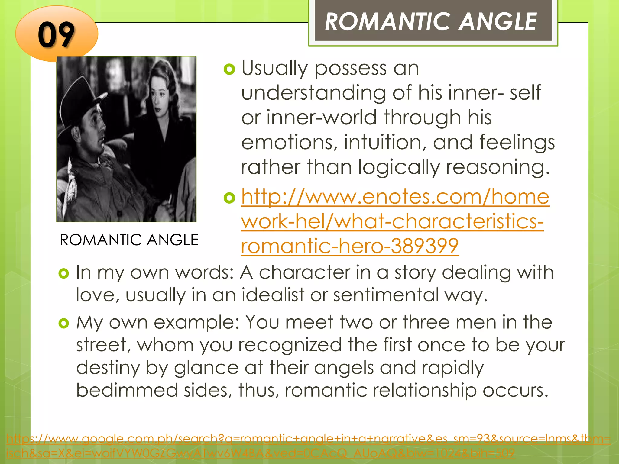 Types of Characters | PPT