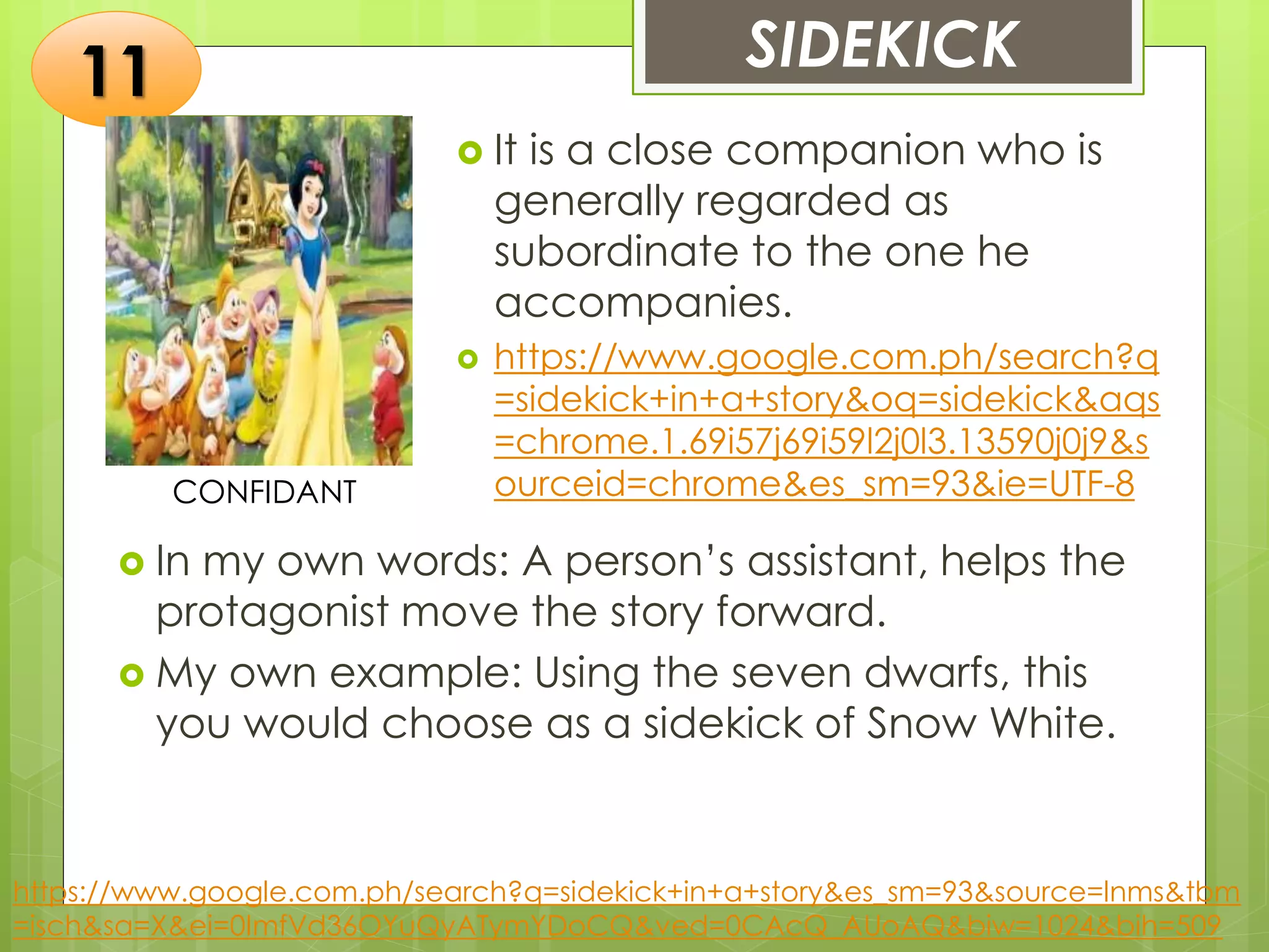 Types of Characters | PPT