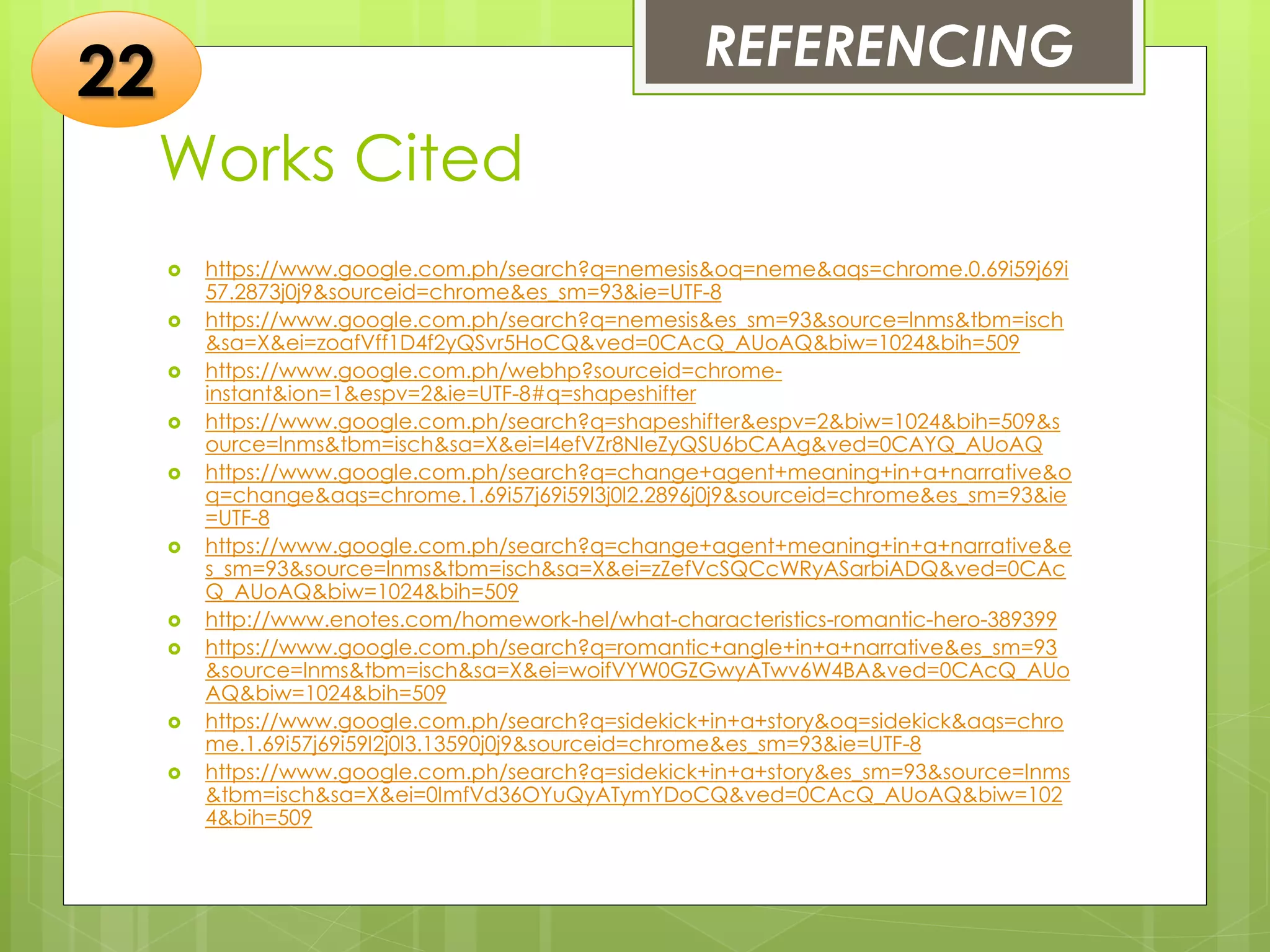 Types of Characters | PPT