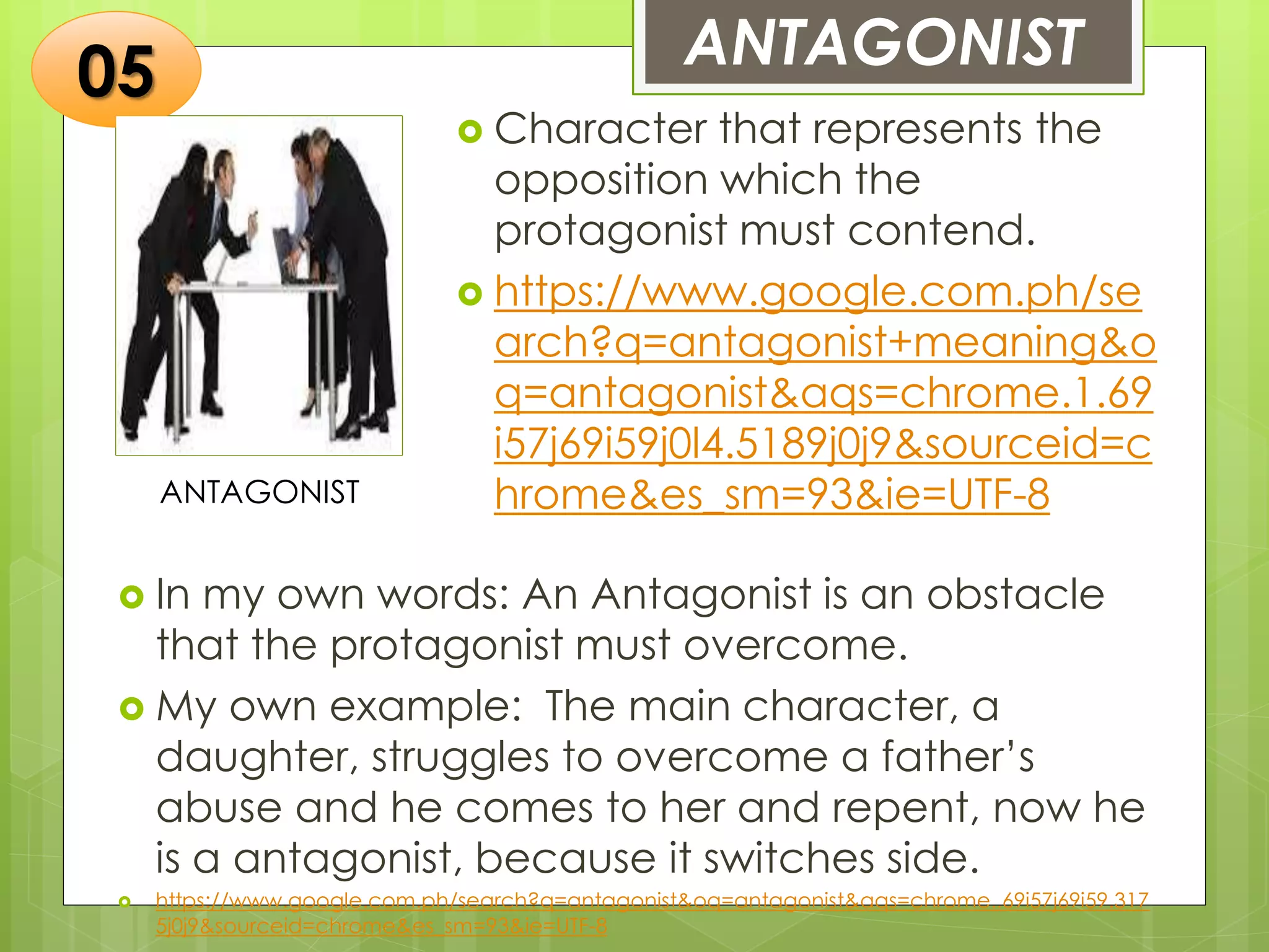 Types of Characters | PPT