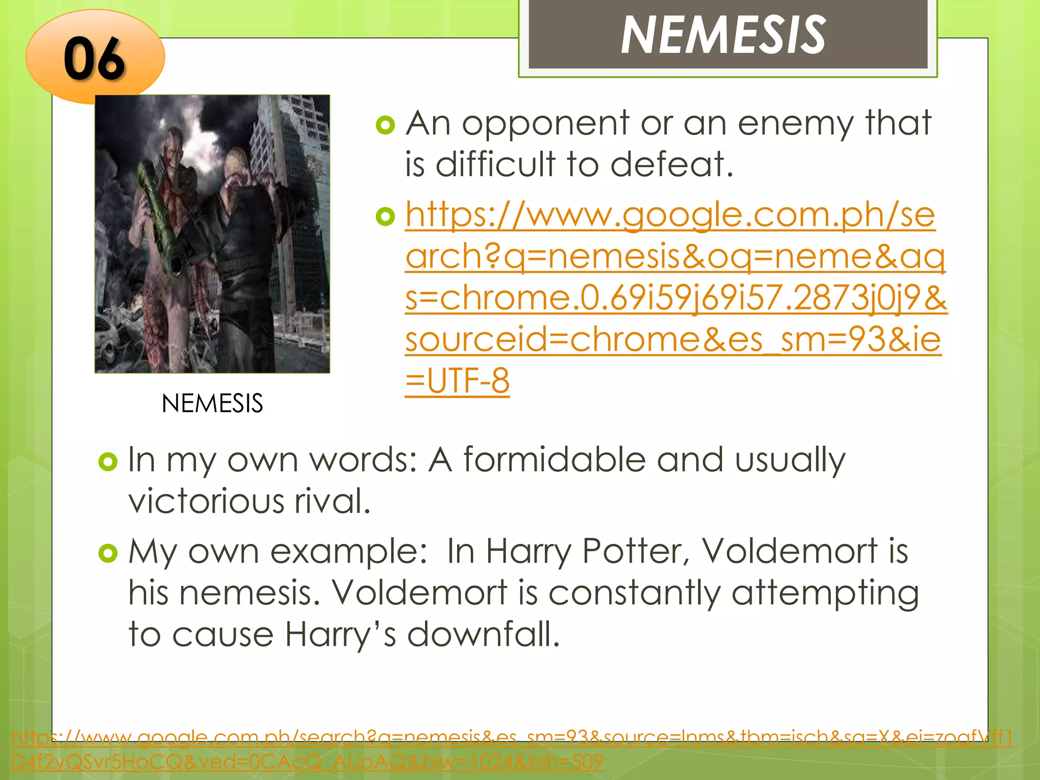 Types of Characters | PPT