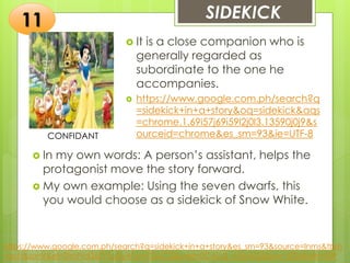 Types of Characters | PPT