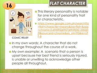 Types of Characters | PPT
