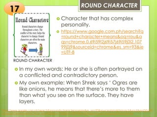 Types of Characters | PPT