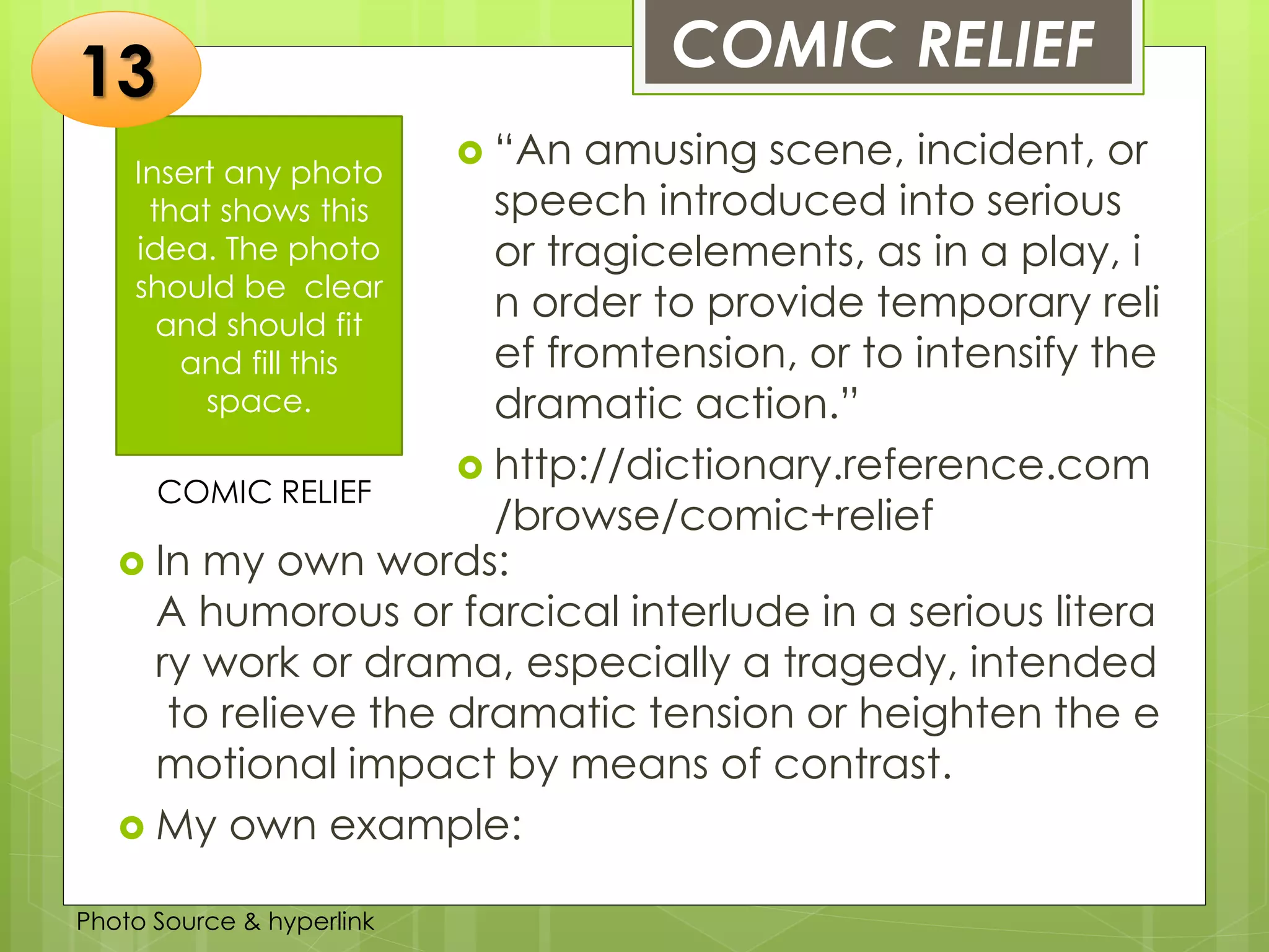 Types of Characters | PPTX