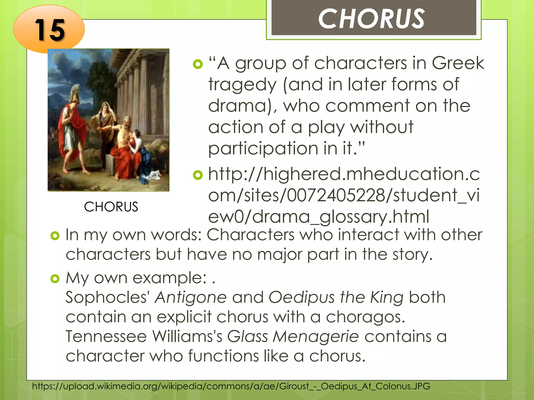 Types of Characters | PPTX