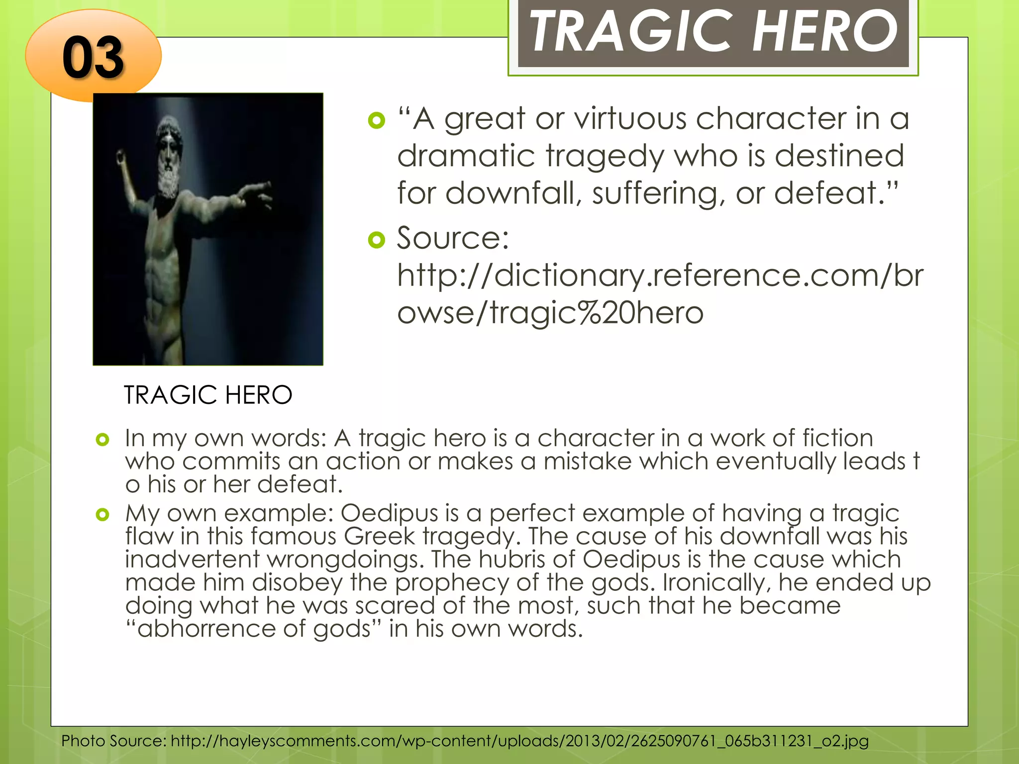 Types of Characters | PPTX