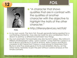 Types of Characters | PPTX