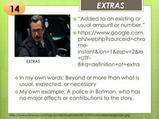 Types of Characters | PPTX